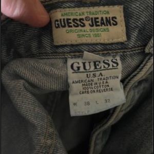 Guess | Jeans | Vintage Green Tag Guess Jeans | Poshmark